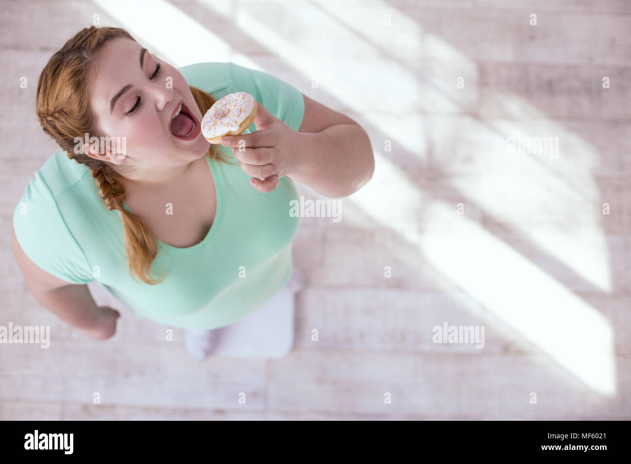 Plump young hi-res stock photography and images - Alamy
