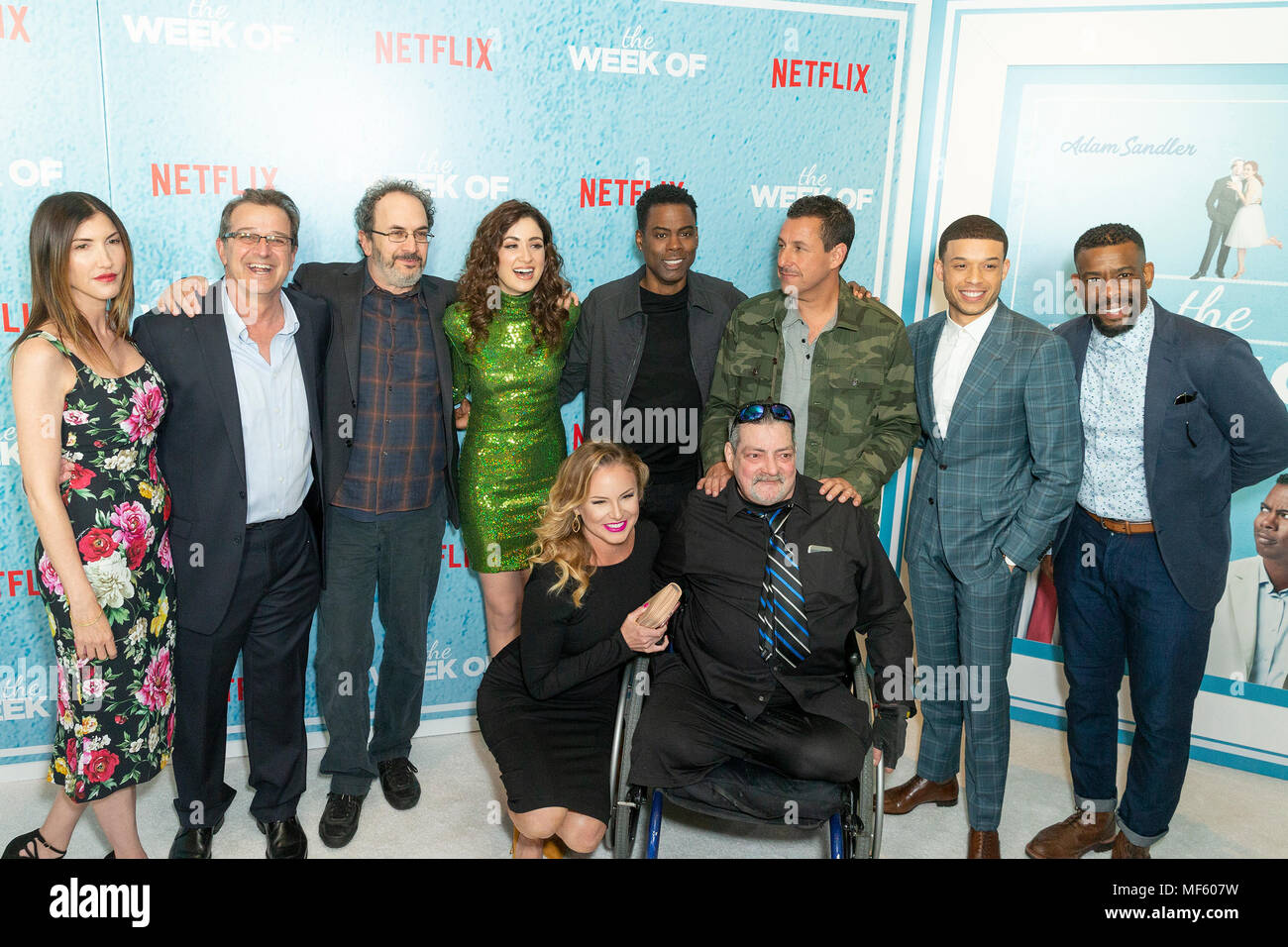Jackie Sandler, Allen Covert, Robert Smigel, Allison Strong, Chris Rock ...