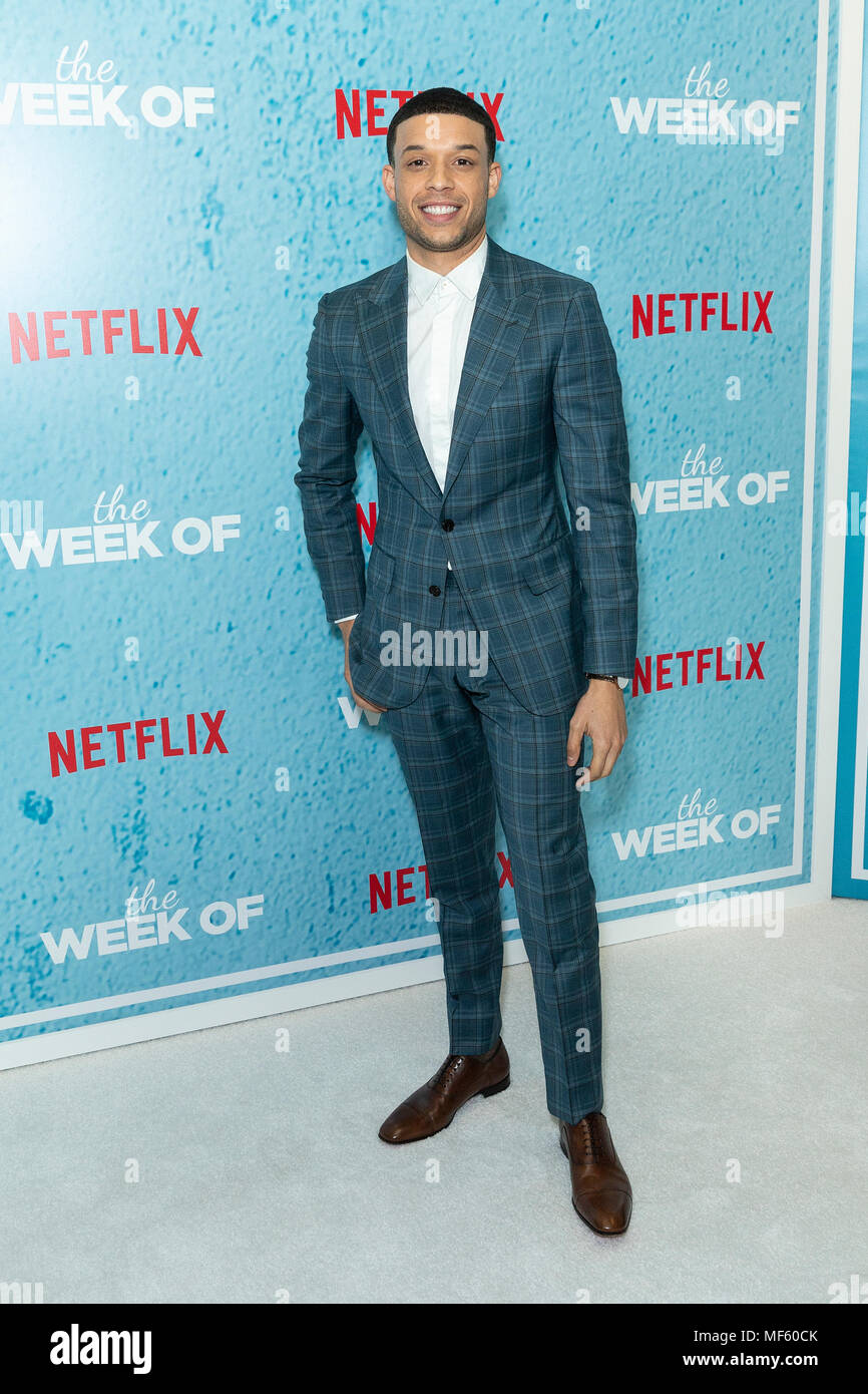 Roland Buck III attends premiere of the The Week Of at AMC Loews ...