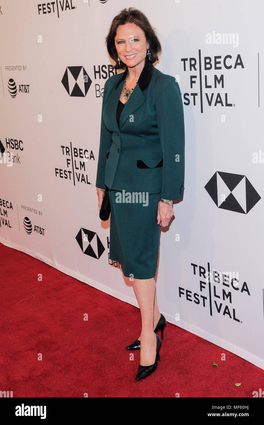New York, United States. 19th Apr, 2018. Jacqueline Bisset attends ...