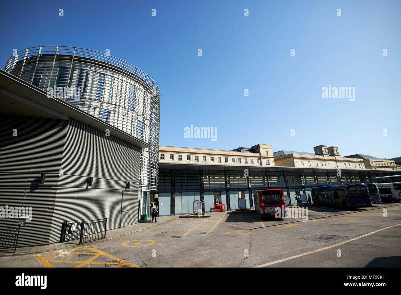 Bath Bus Station Bath Somerset England UK Stock Photo - Alamy
