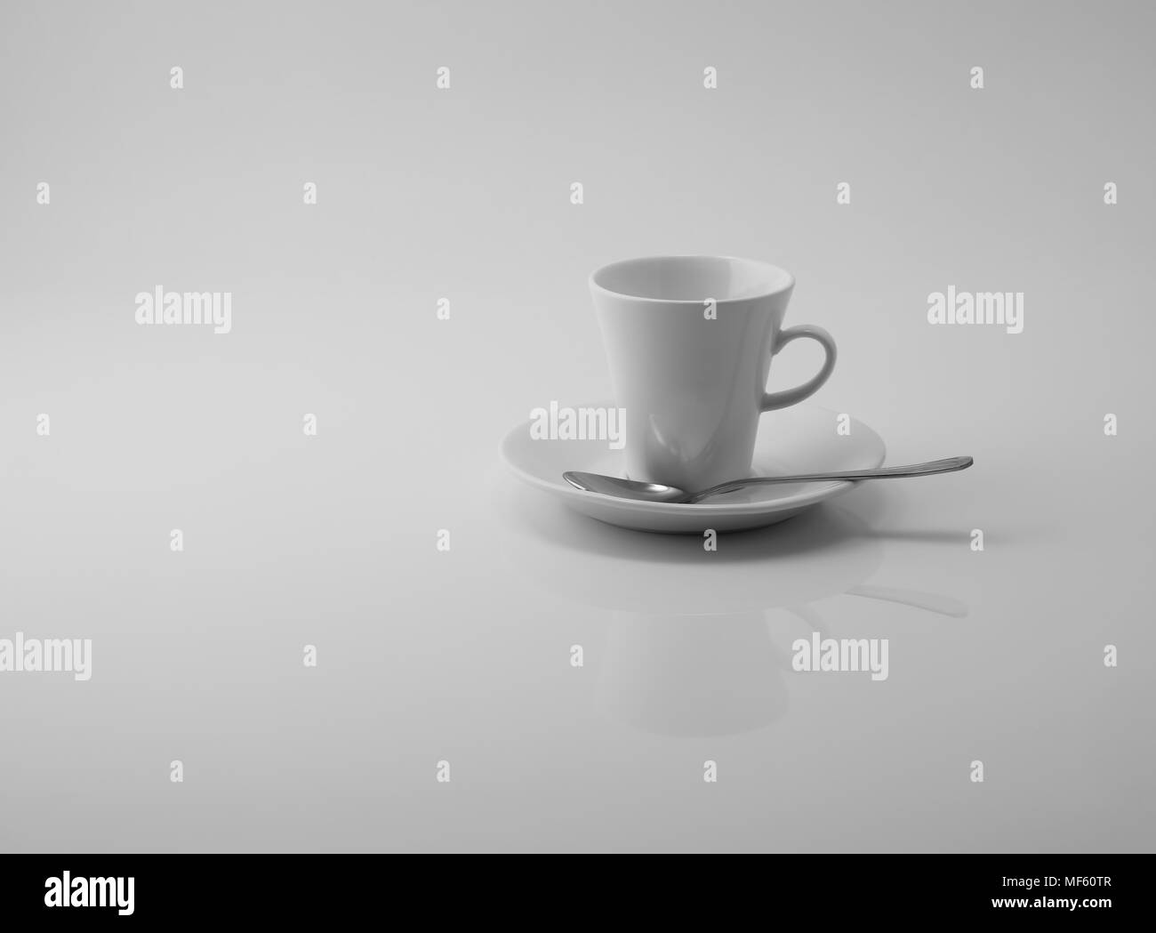 Table reflecting color Black and White Stock Photos & Images - Alamy