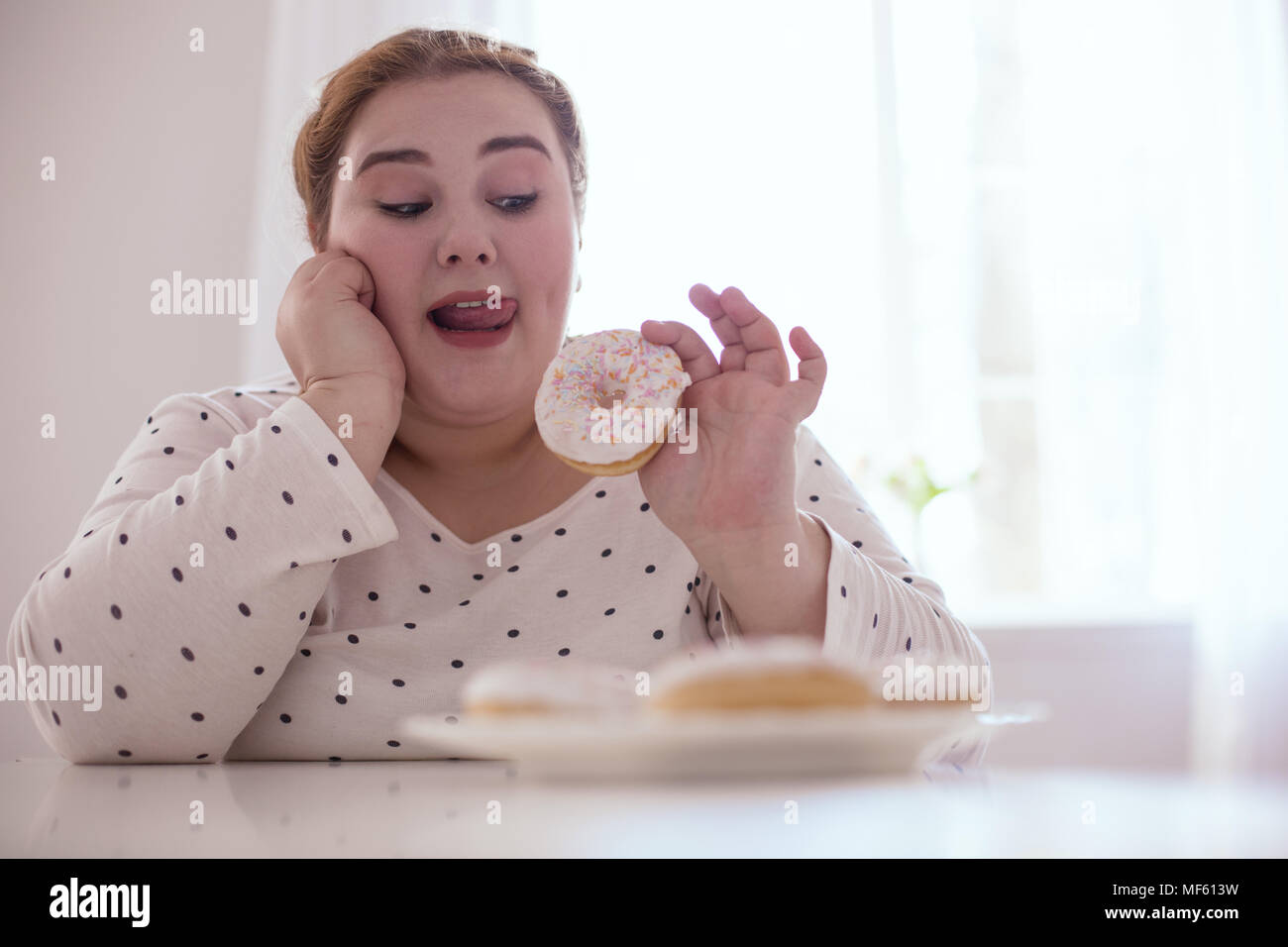 Plump young hi-res stock photography and images - Alamy