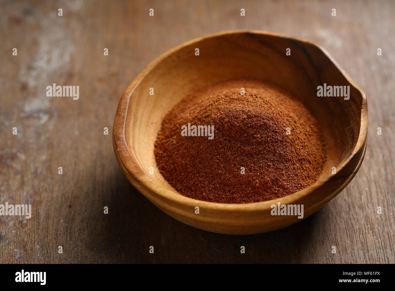 Aromatic cinnamon seasoning Stock Photo - Alamy
