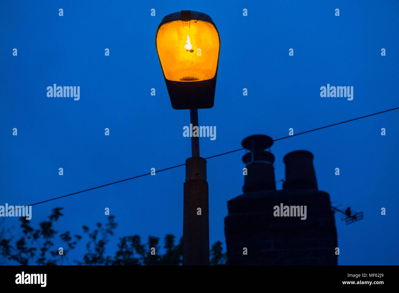 Industrial Sodium Lighting