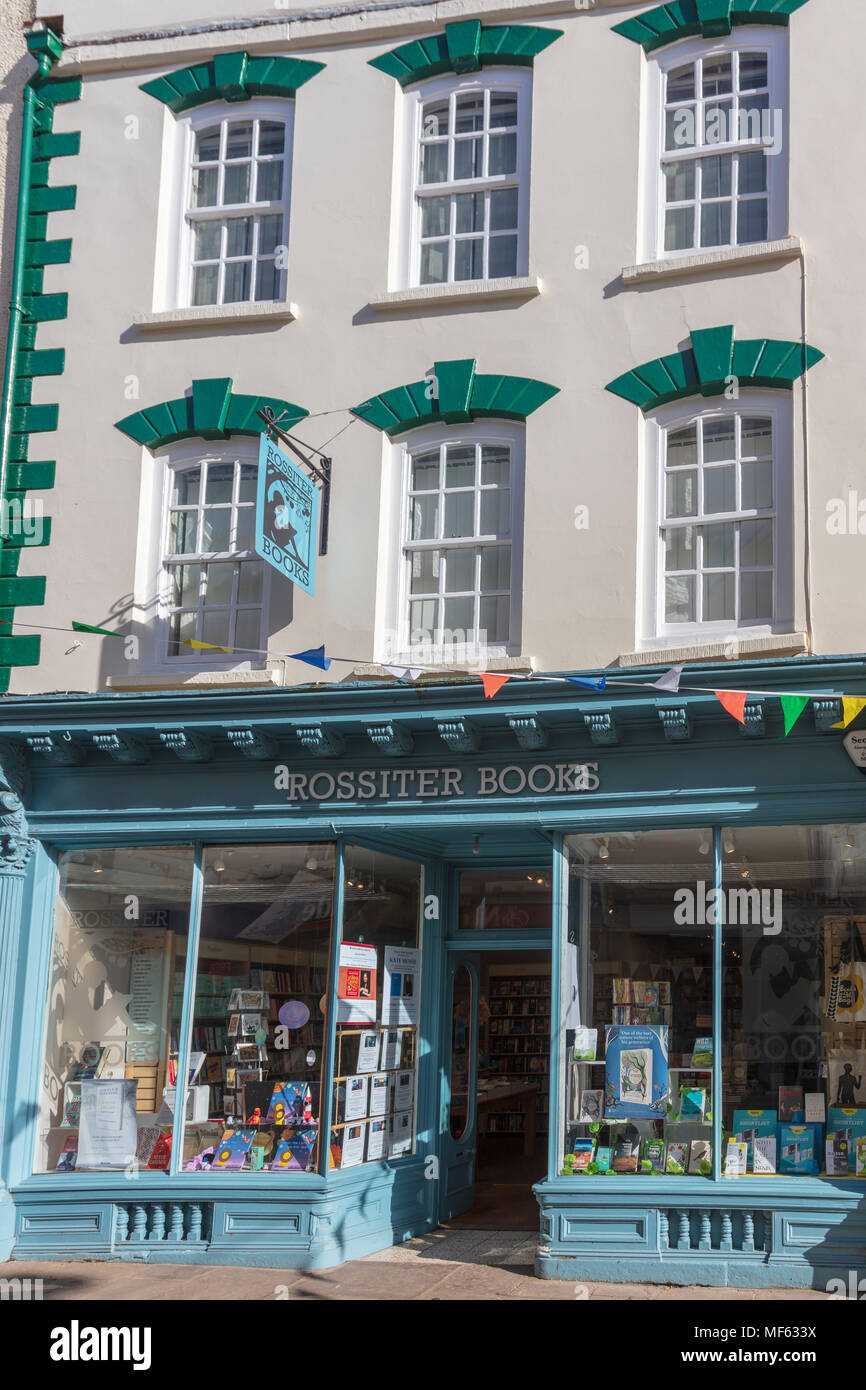 Shops on the attractive Church Street, a paved shopping area in ...