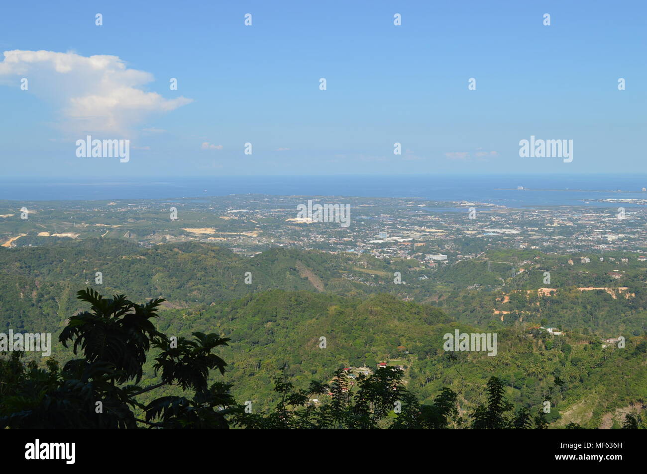 Enjoy the Beauty of Mountain in Cebu Philippines Stock Photo - Alamy
