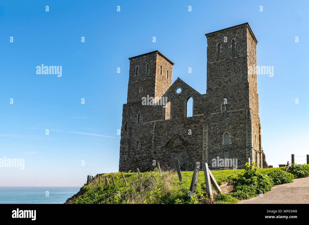 Reculver Tower High Resolution Stock Photography and Images - Alamy