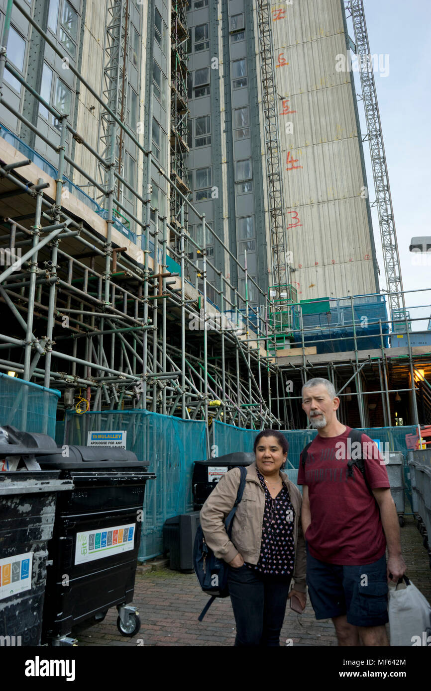 Flammable cladding hi-res stock photography and images - Alamy