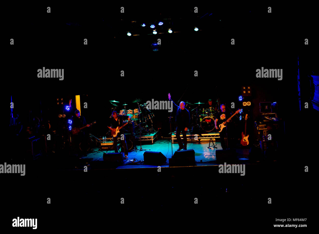 Punk band the skids hi-res stock photography and images - Alamy