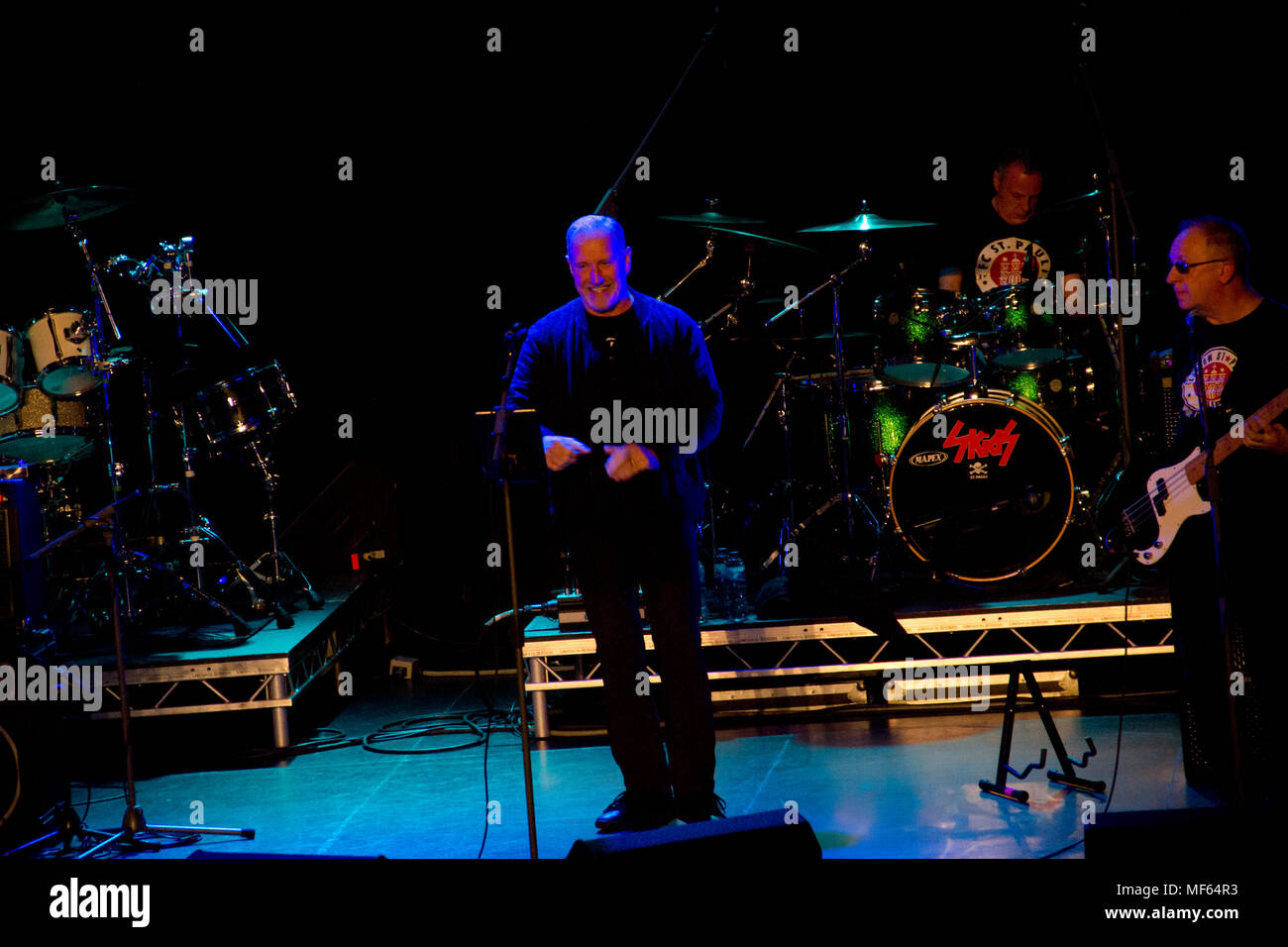 Punk band the skids hi-res stock photography and images - Alamy