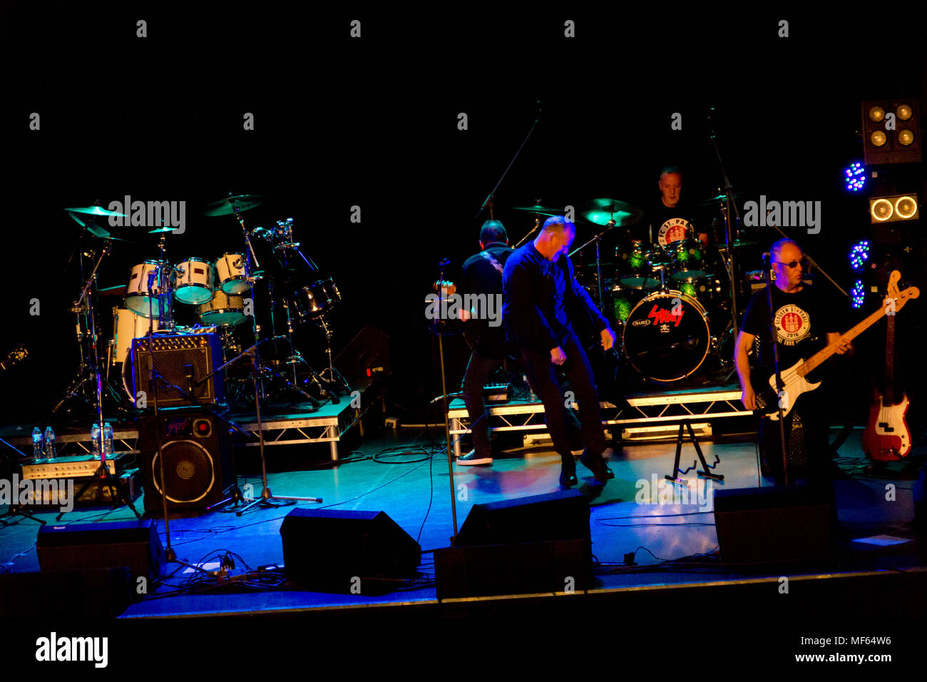 Punk band the skids hi-res stock photography and images - Alamy