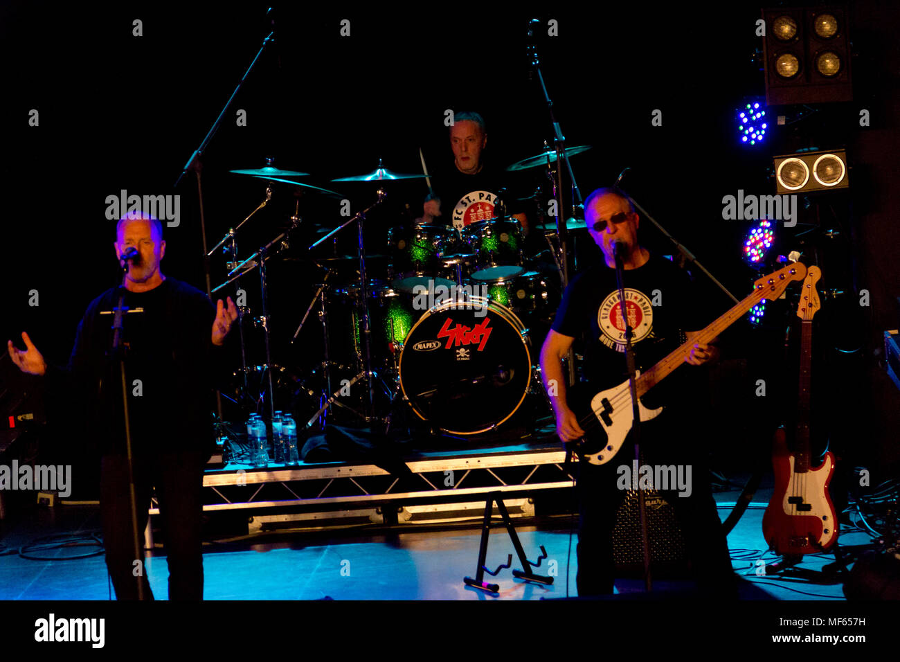 Punk band the skids hi-res stock photography and images - Alamy