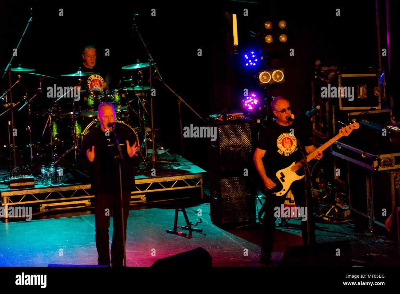 Punk band the skids hi-res stock photography and images - Alamy