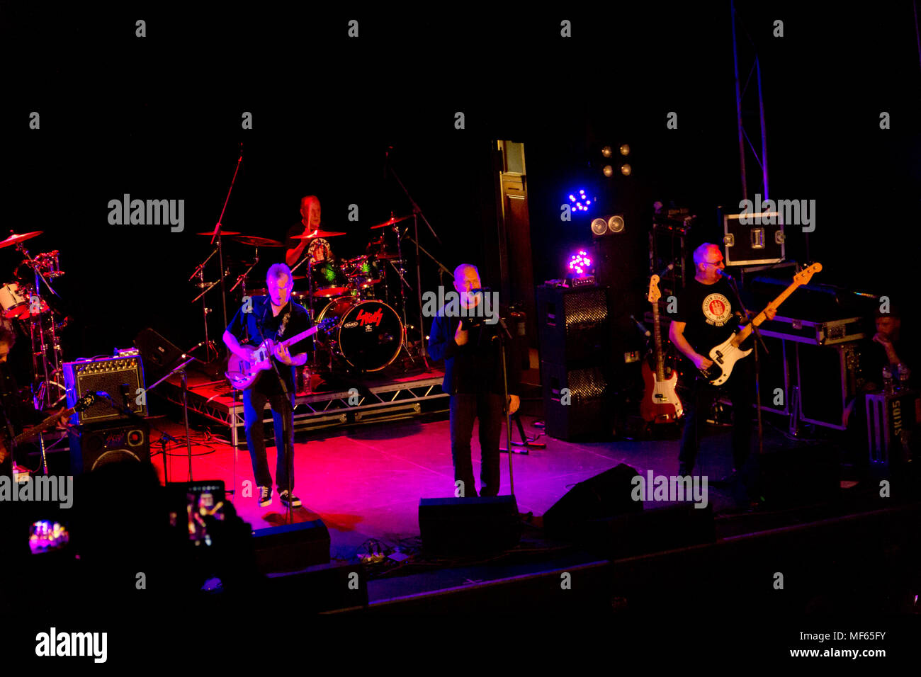 Punk band the skids hi-res stock photography and images - Alamy