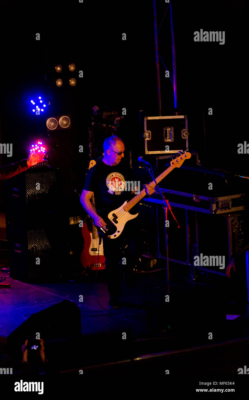 Punk band the skids hi-res stock photography and images - Alamy
