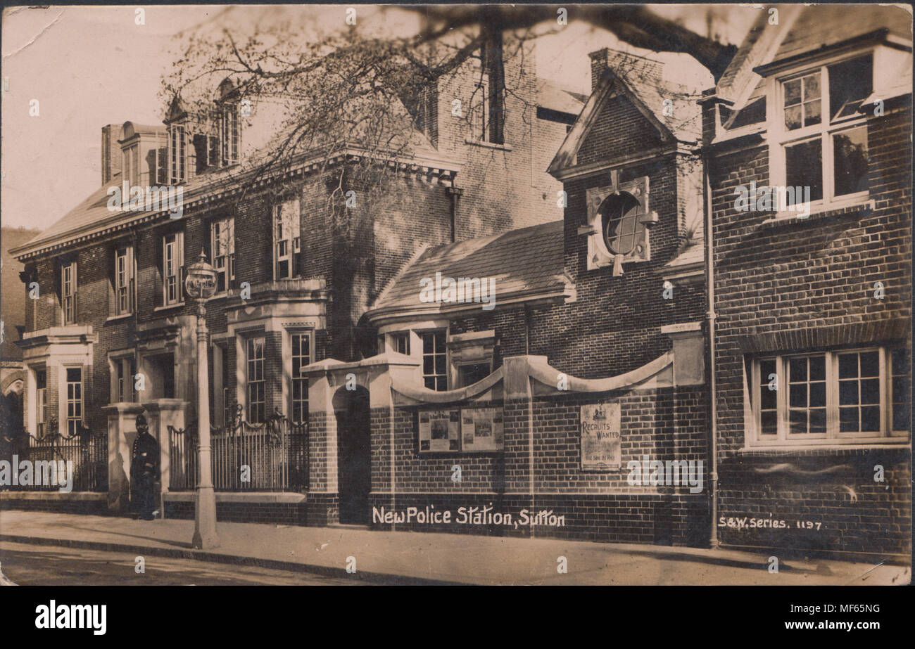 Sutton in surrey hi-res stock photography and images - Alamy