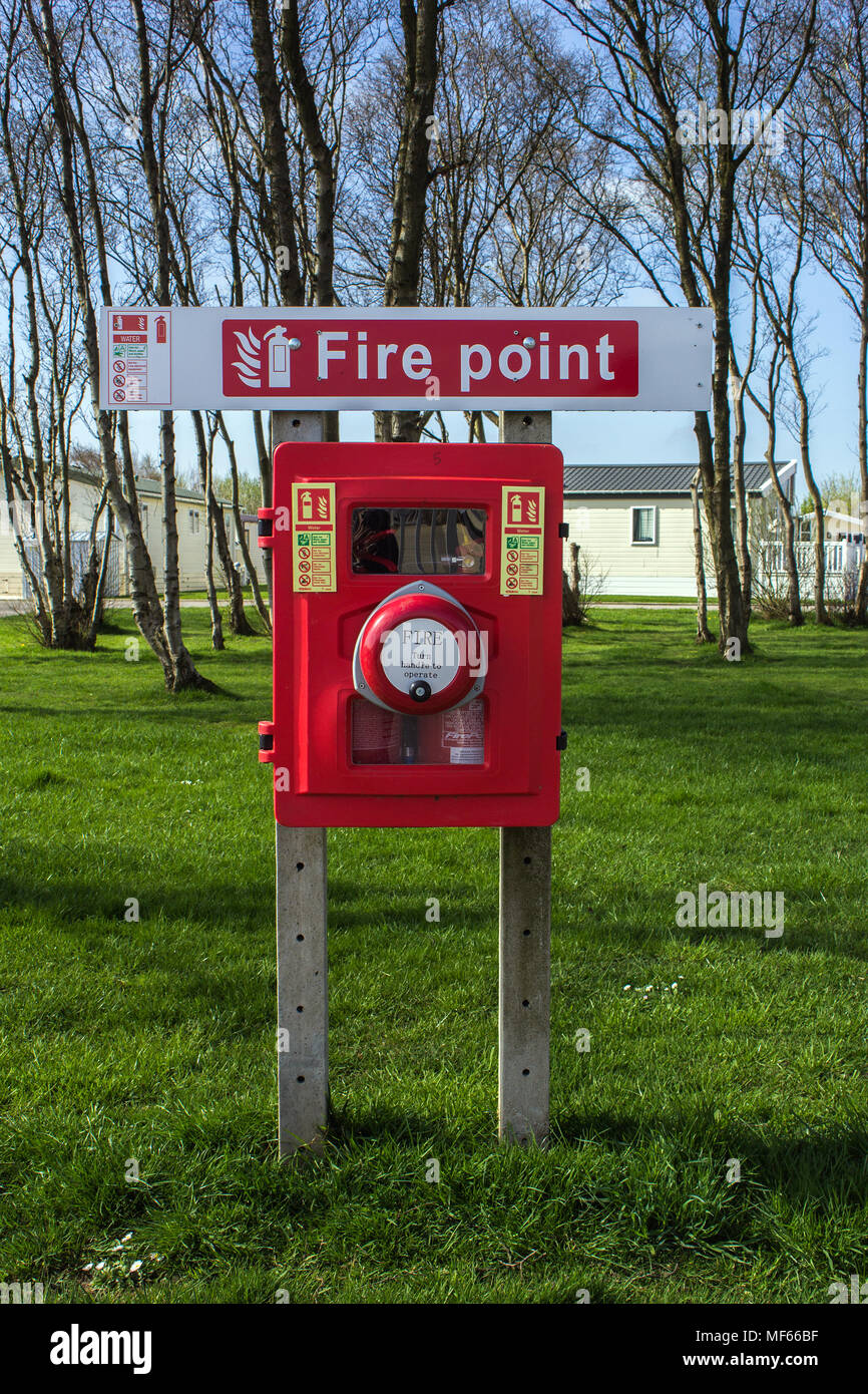 Fire extinguisher box hi-res stock photography and images - Alamy