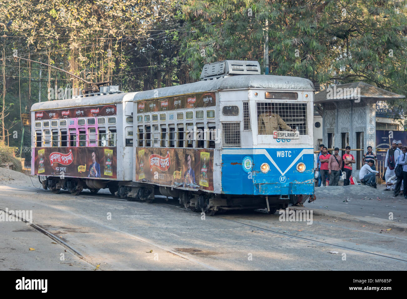 Kolkata, West Bengal, India - March 11, 2018 : The heritage of Kolkata ...