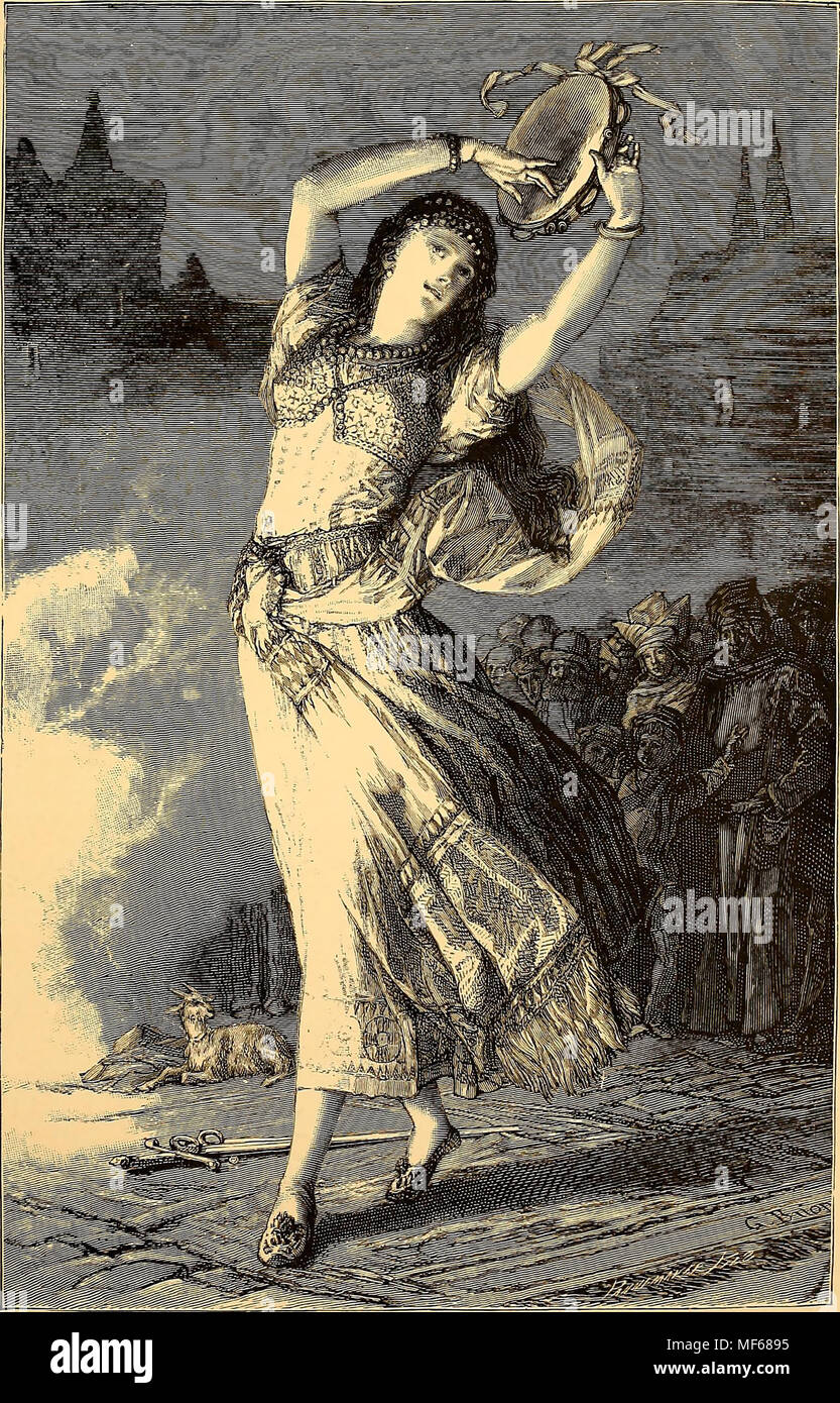 Gypsy Dancer Drawing