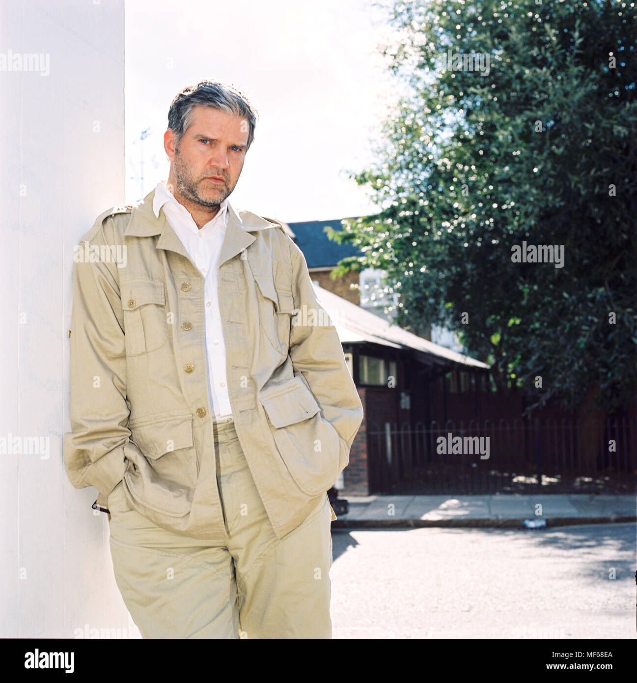Singer songwriter Lloyd Cole, best known for his role as lead singer of ...