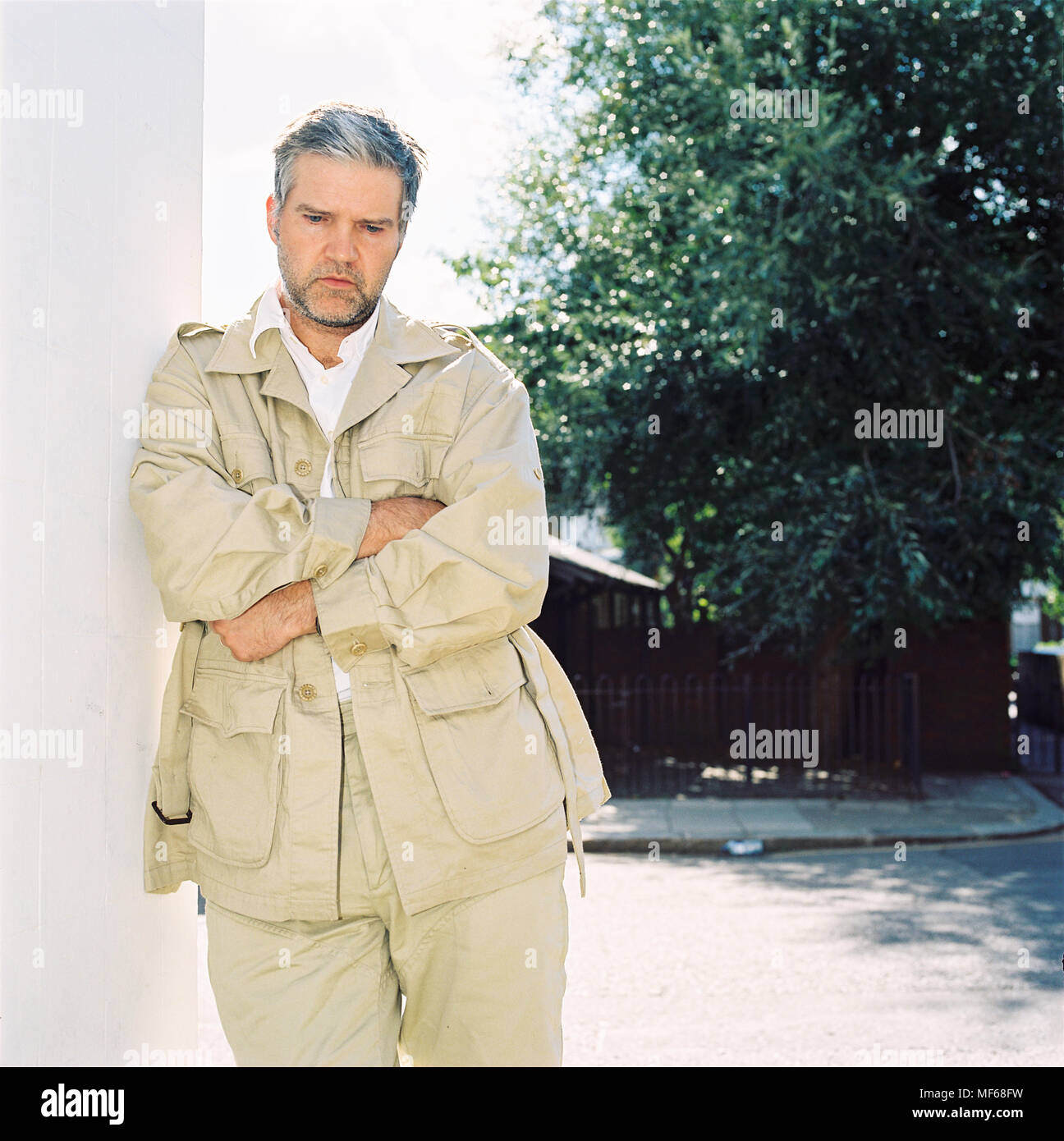 Singer songwriter Lloyd Cole, best known for his role as lead singer of ...