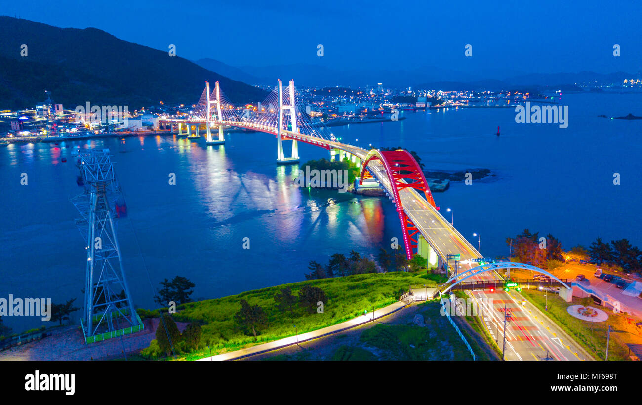 Beautiful Island Pictures At Night