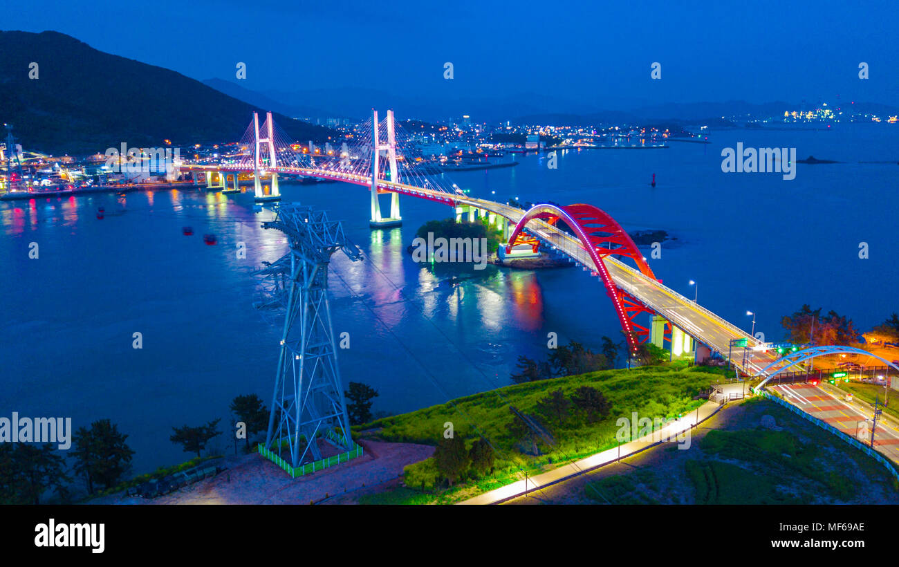 Beautiful Island Pictures At Night