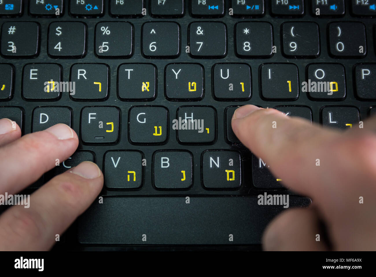 Computer Keyboard English Typing