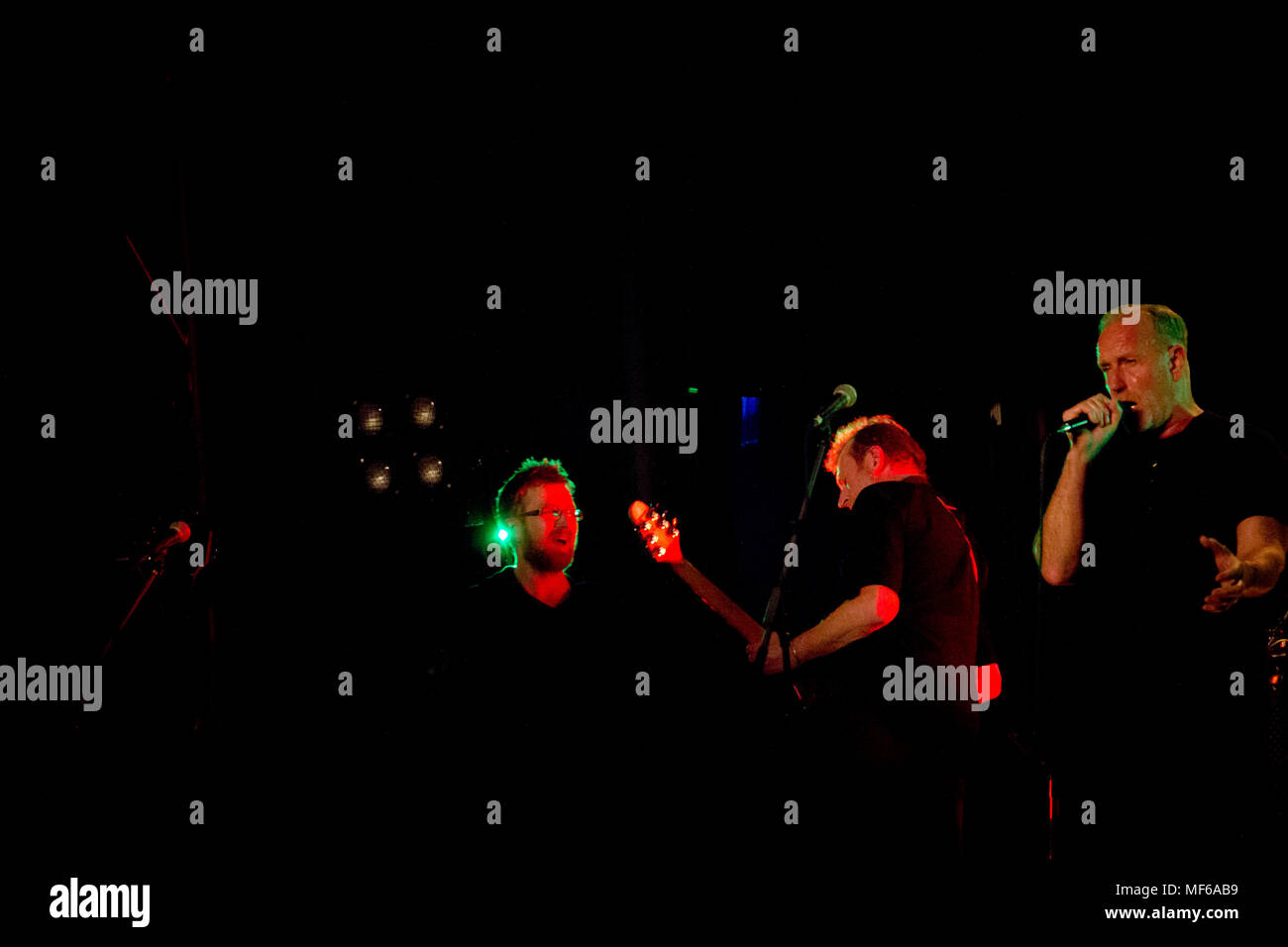 Punk band the skids hi-res stock photography and images - Alamy