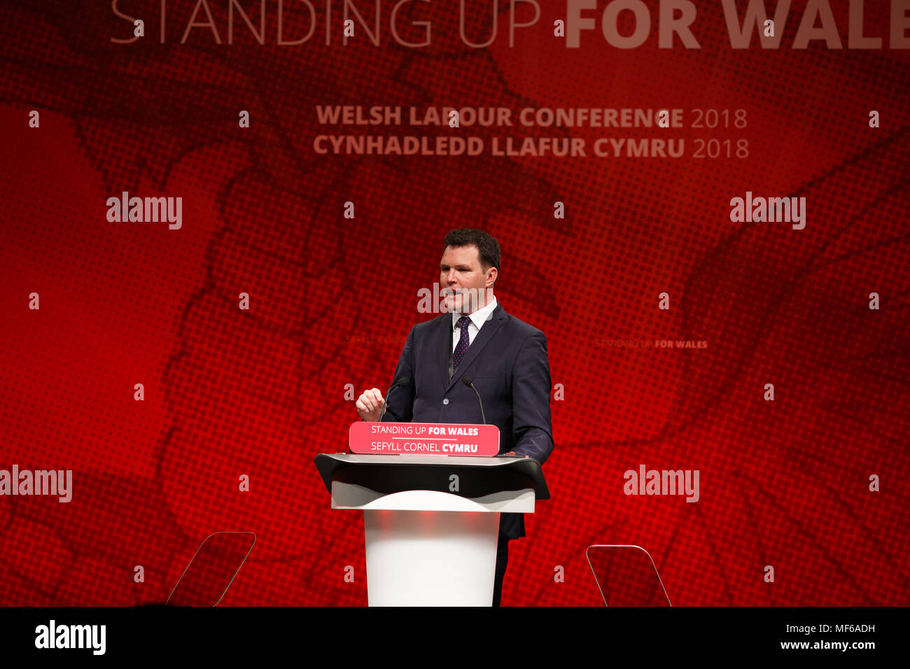 Lee waters welsh assembly hi-res stock photography and images - Alamy