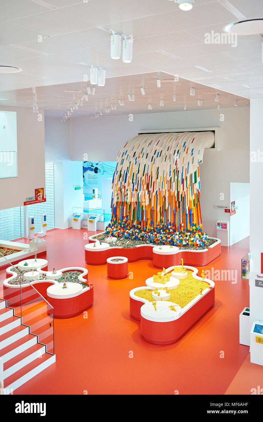 Lego House Billund Stock Photo - Alamy