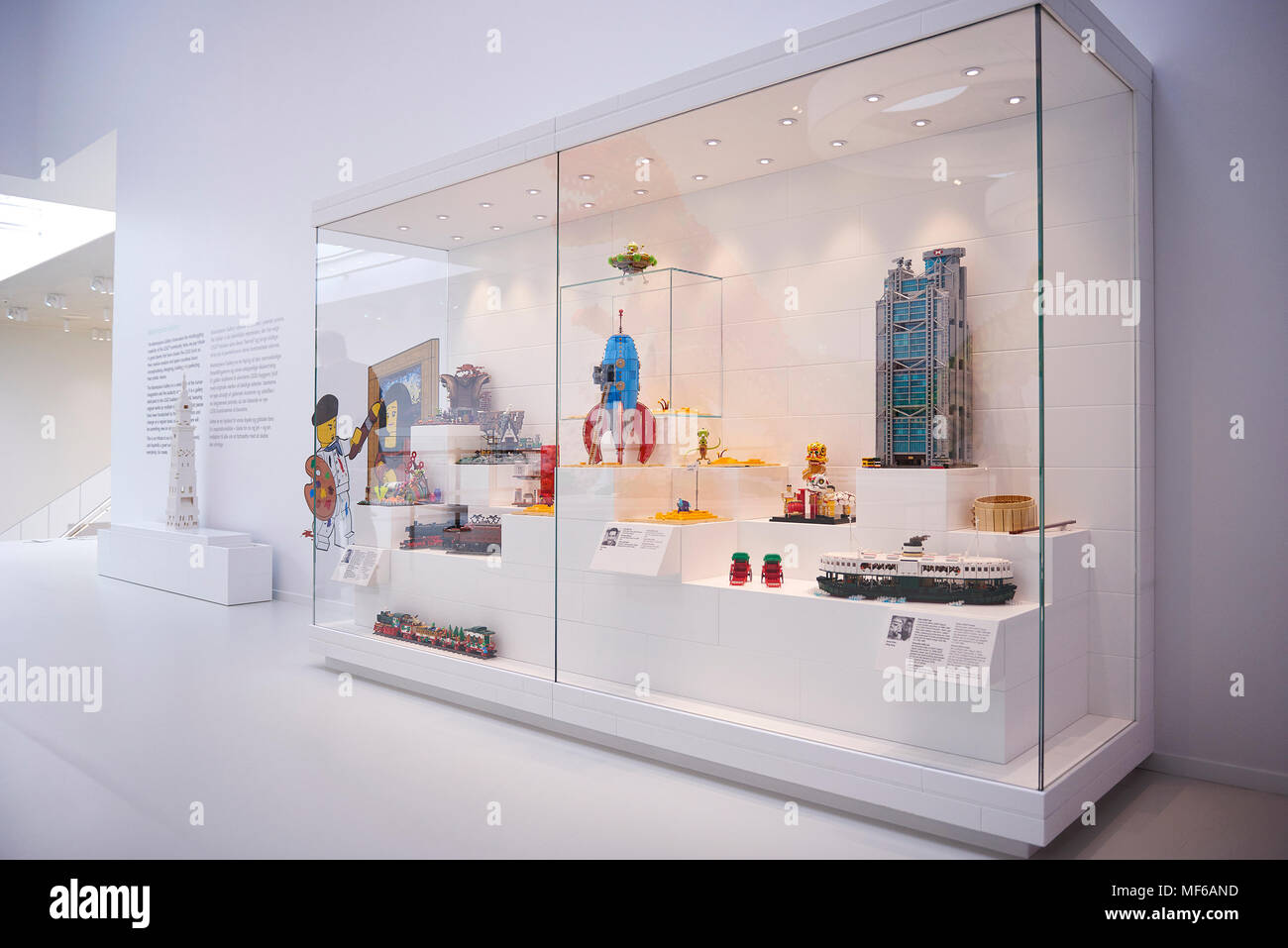 Lego House Billund Stock Photo - Alamy