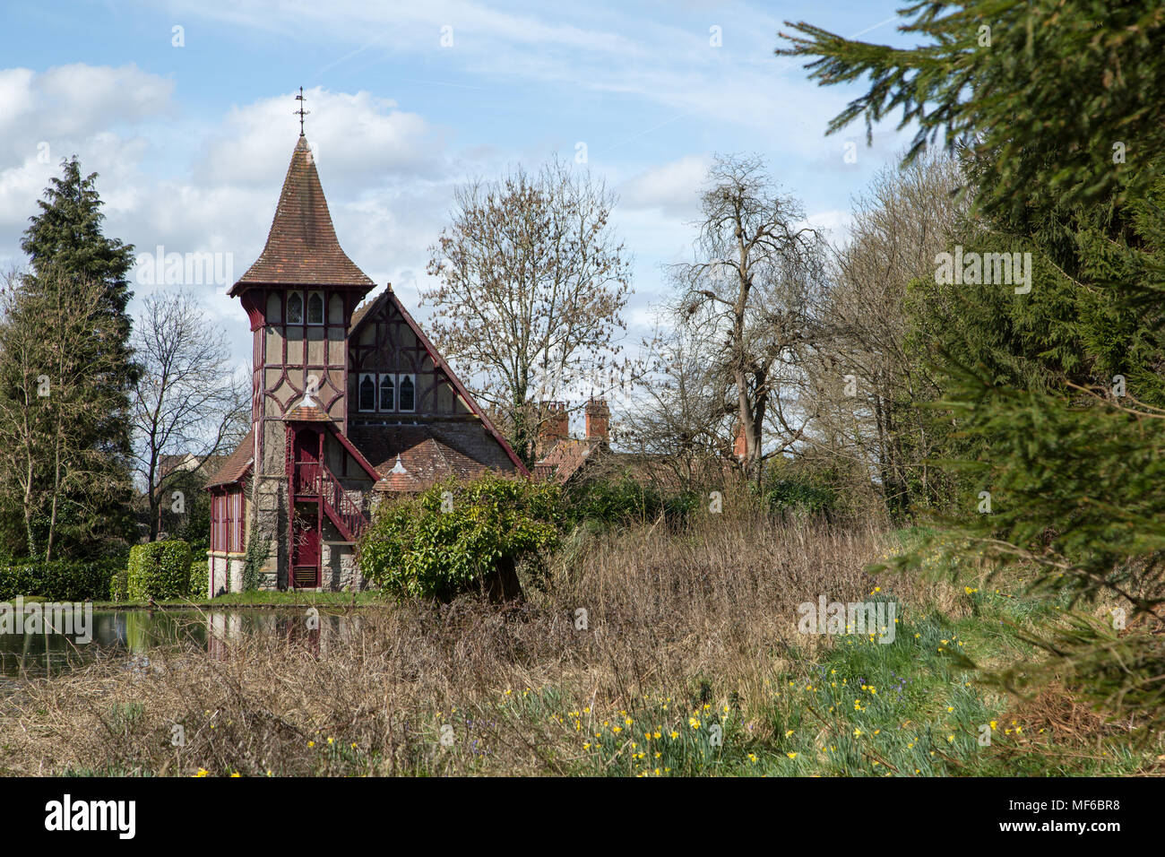 The mill house at rickford hi-res stock photography and images - Alamy