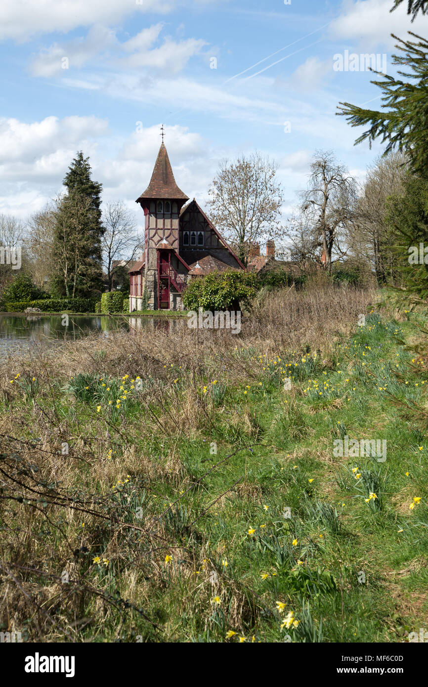 The mill house at rickford hi-res stock photography and images - Alamy