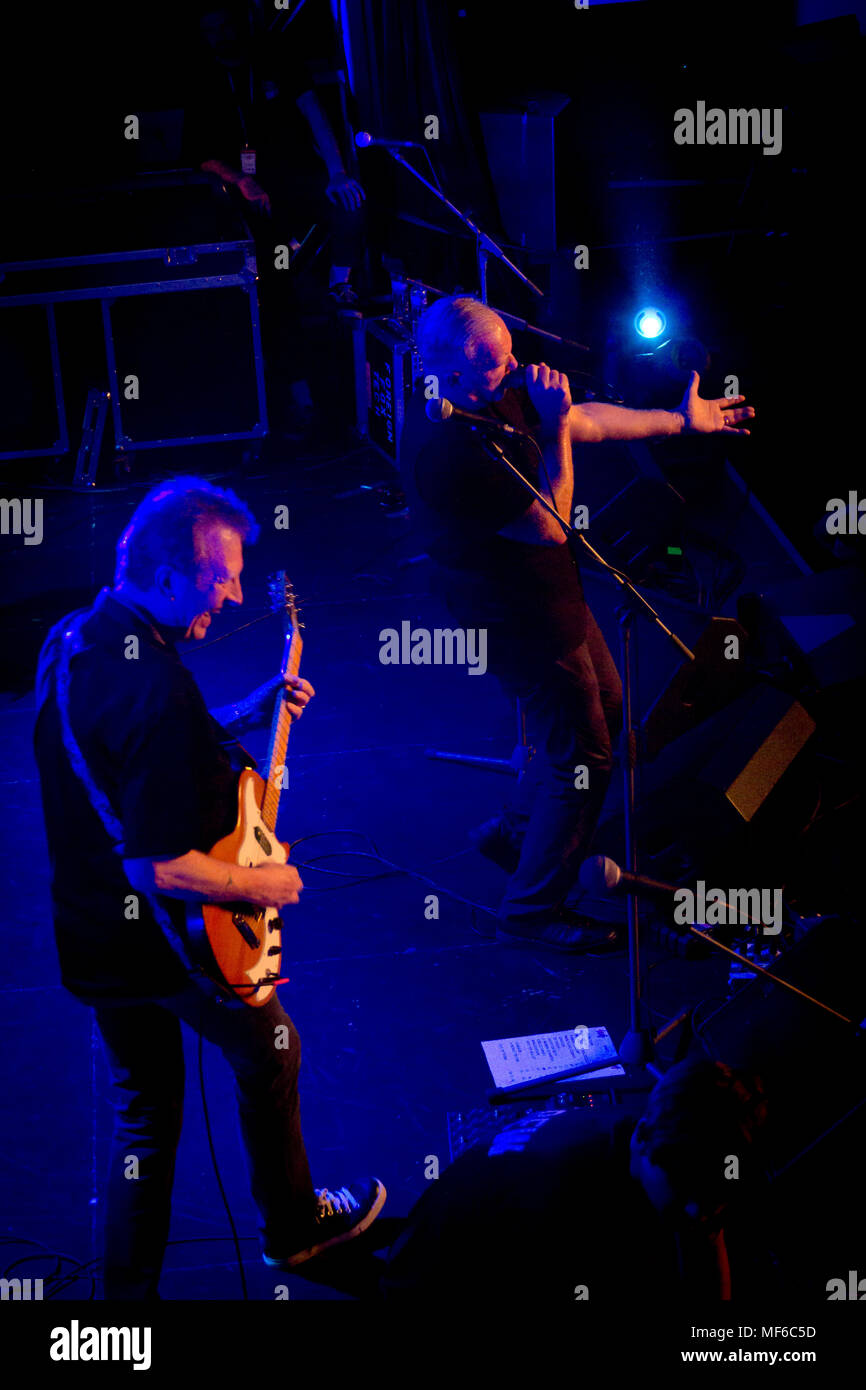 Punk band the skids hi-res stock photography and images - Alamy