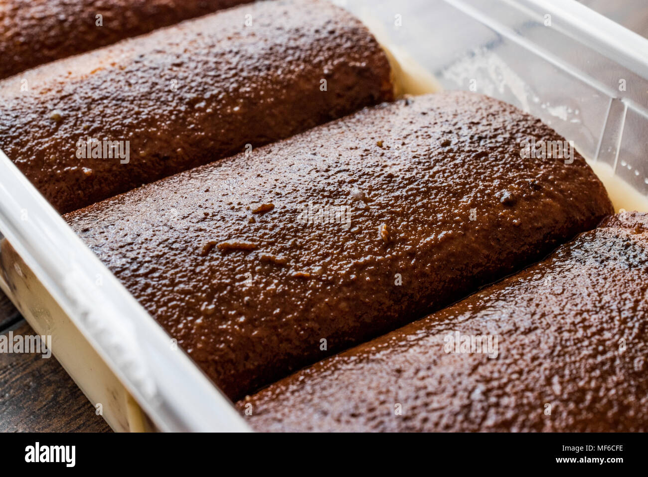 Kazandibi hi-res stock photography and images - Alamy
