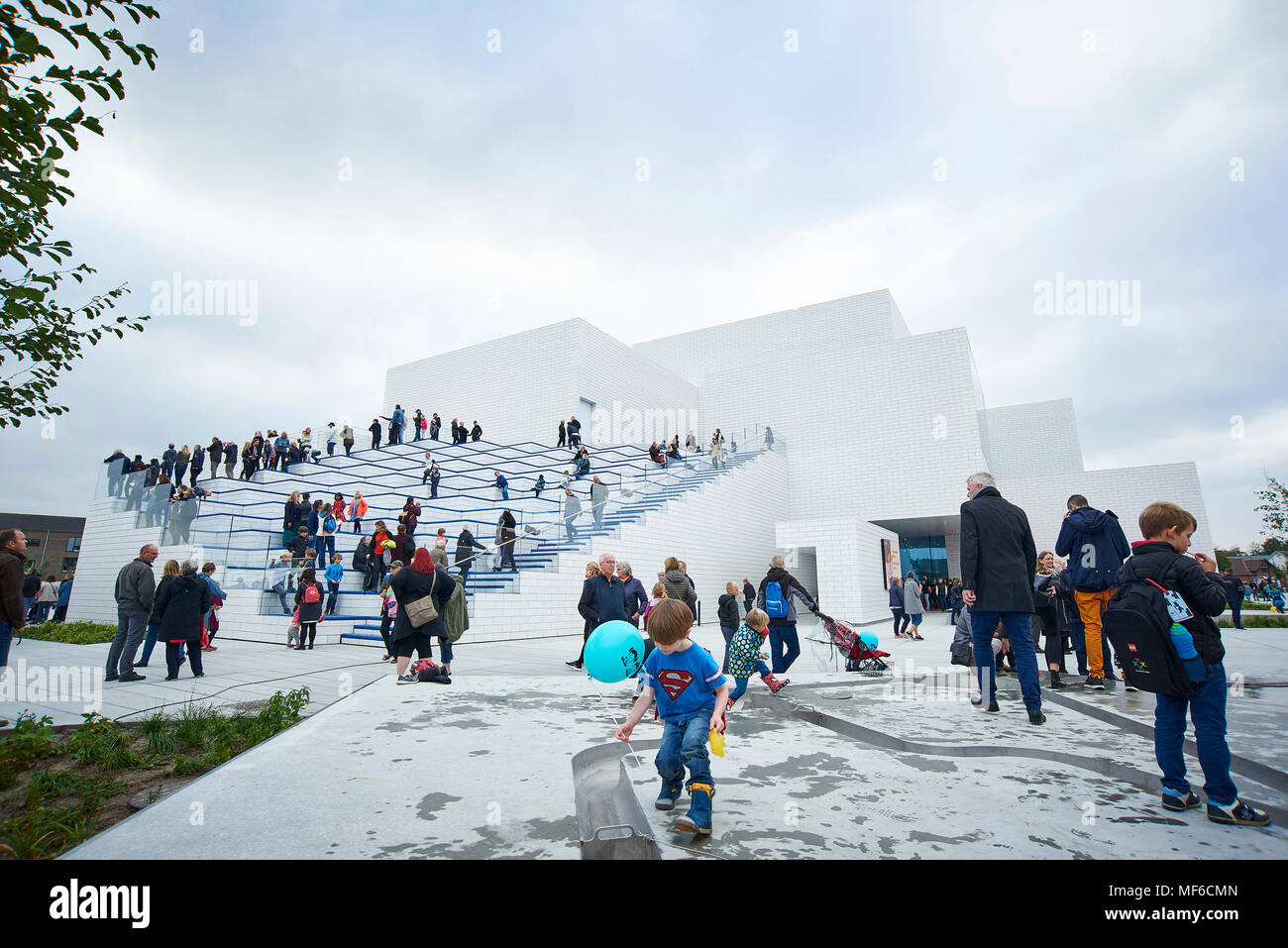 Lego House BIllund Stock Photo - Alamy