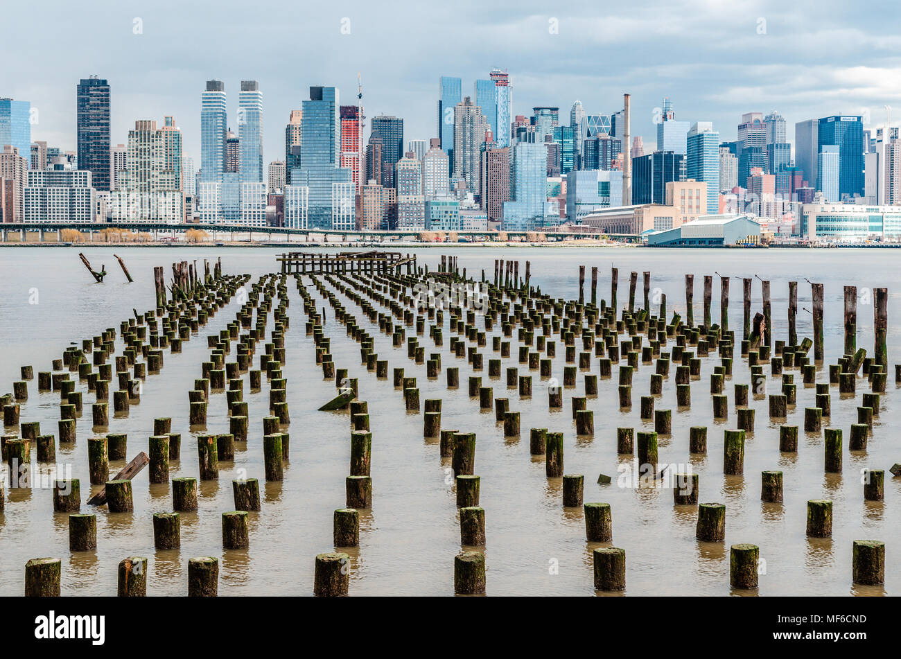 New York Cityscape Skyline, NYC Stock Photo - Alamy