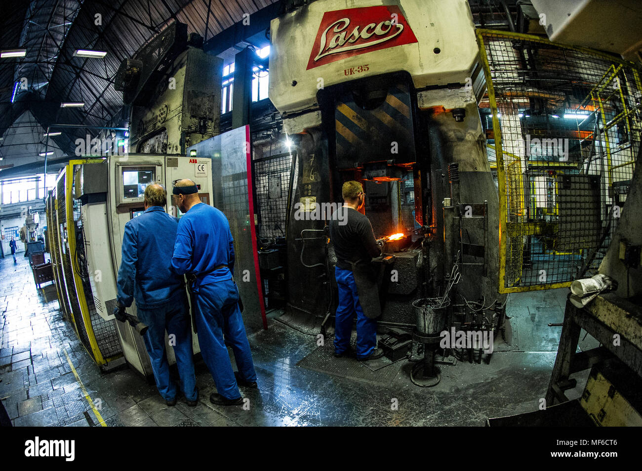 Forging tools hi-res stock photography and images - Alamy