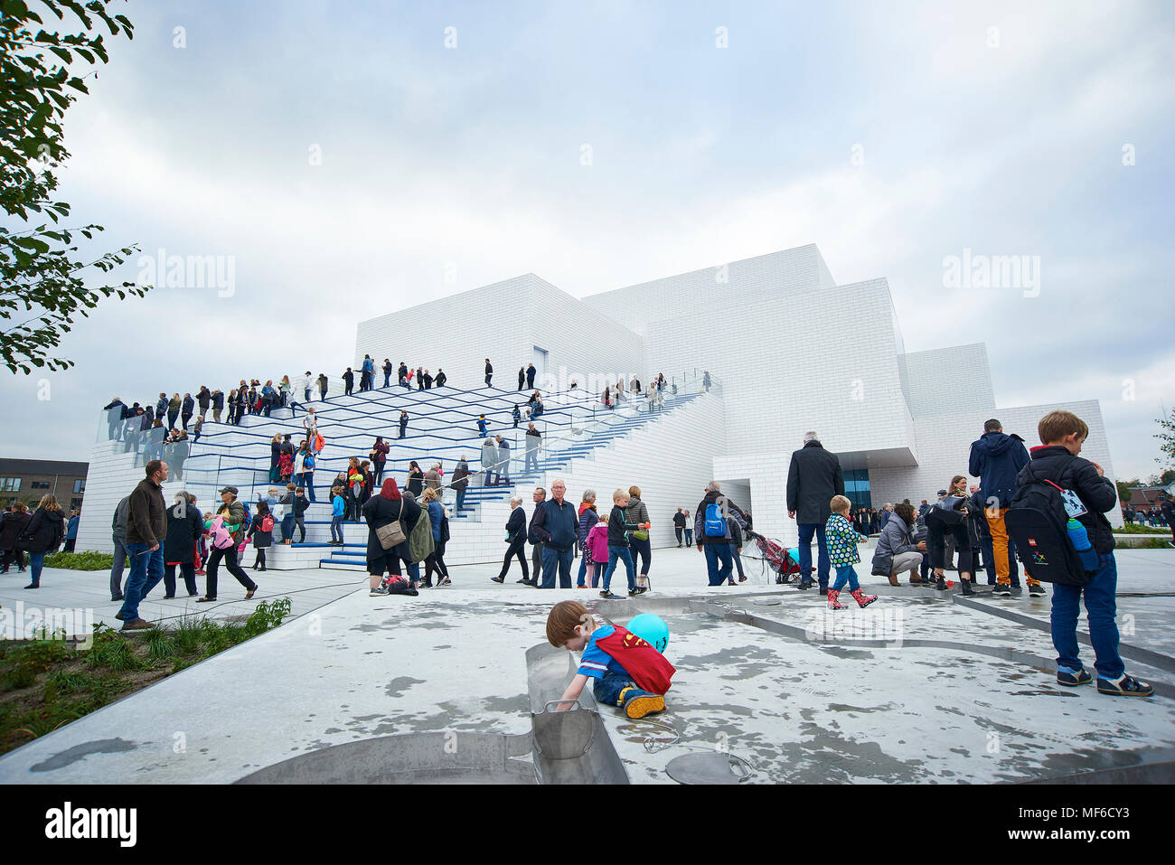 Lego House BIllund Stock Photo - Alamy