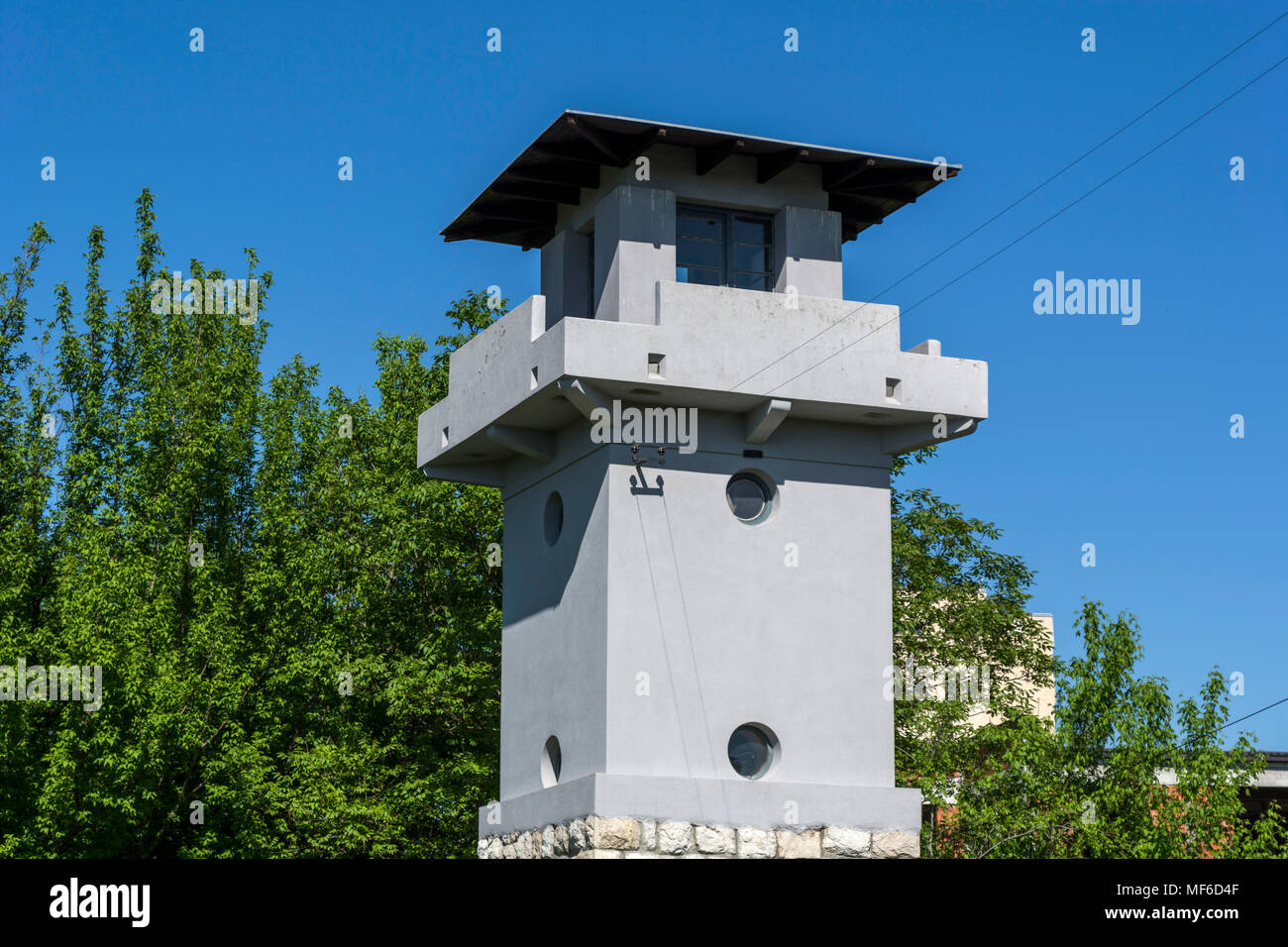 Nazi watchtower hi-res stock photography and images - Alamy