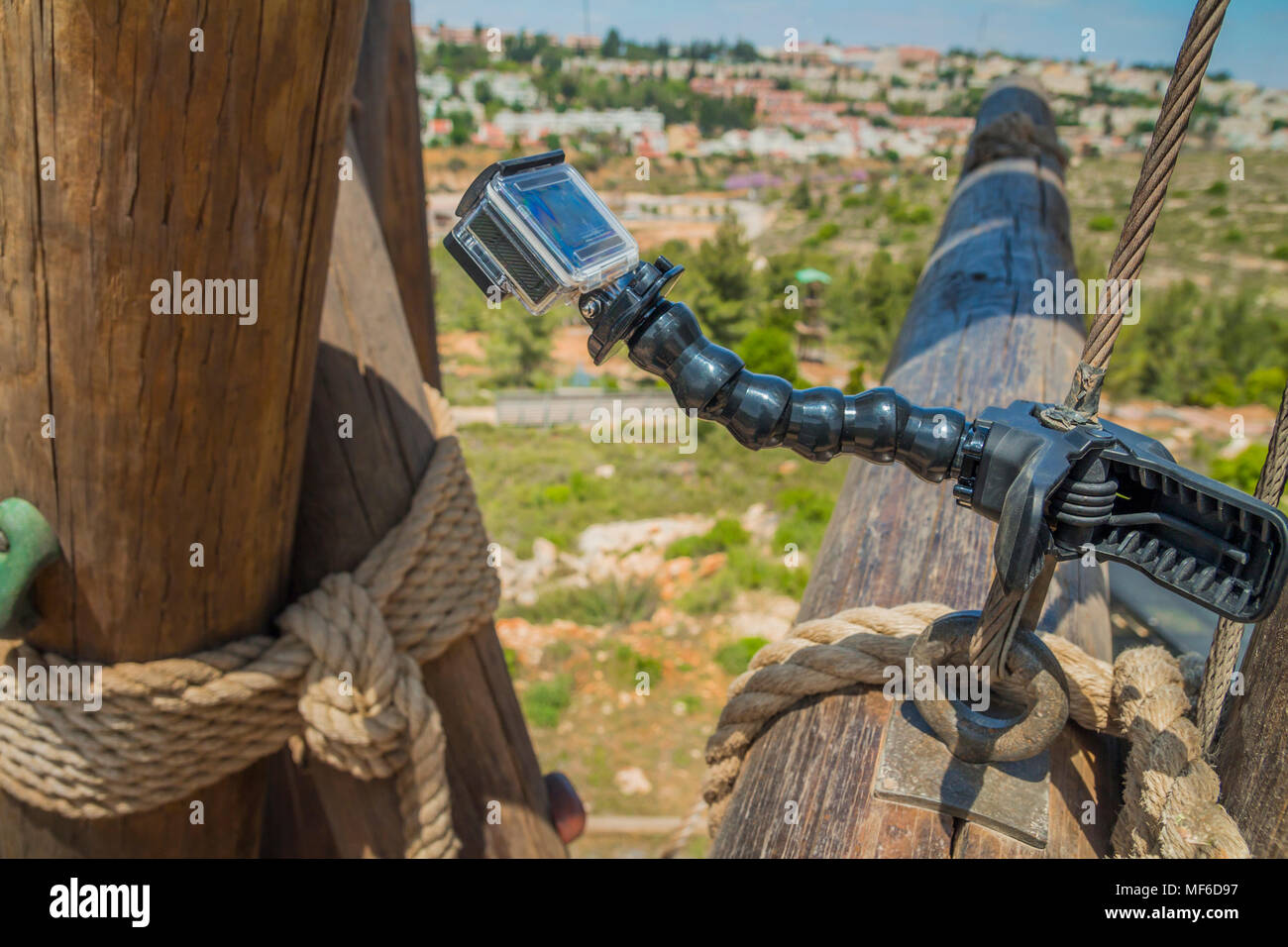 Hand hold stick action hi-res stock photography and images - Alamy