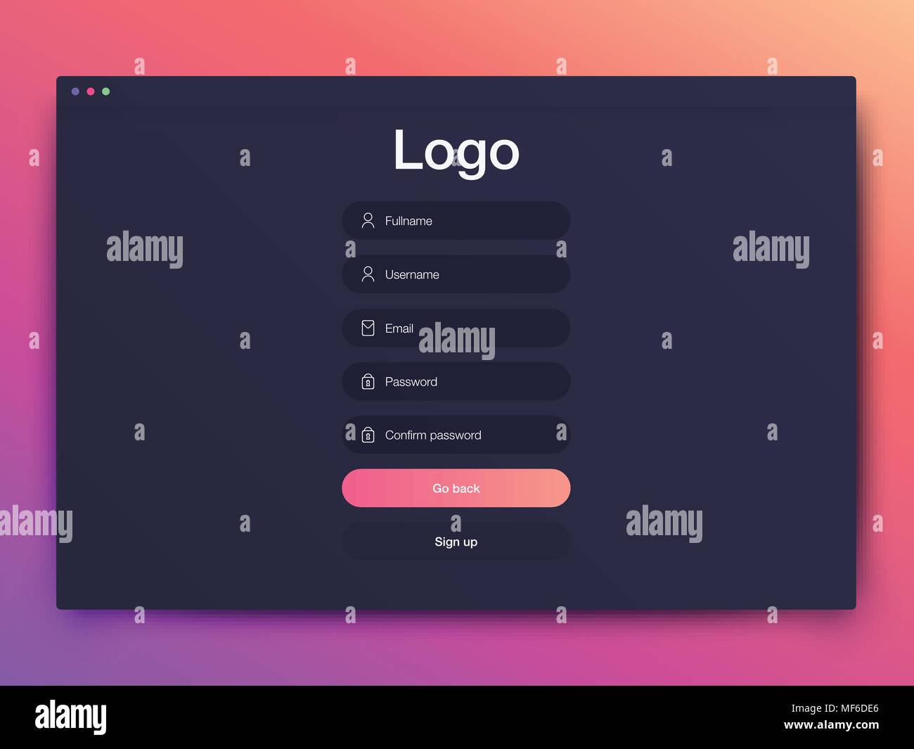 Vector Illustration of screens and web concept Stock Vector Image & Art ...