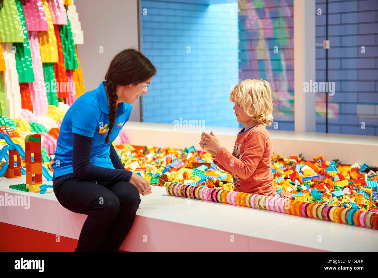 Lego House Billund Denmark Stock Photo - Alamy