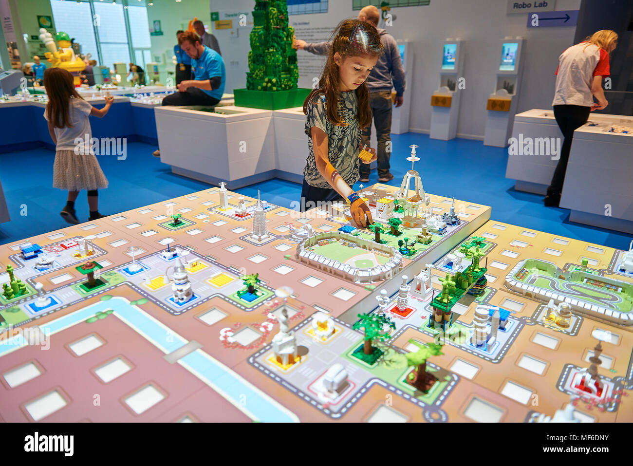 Lego House City Stock Photo - Alamy
