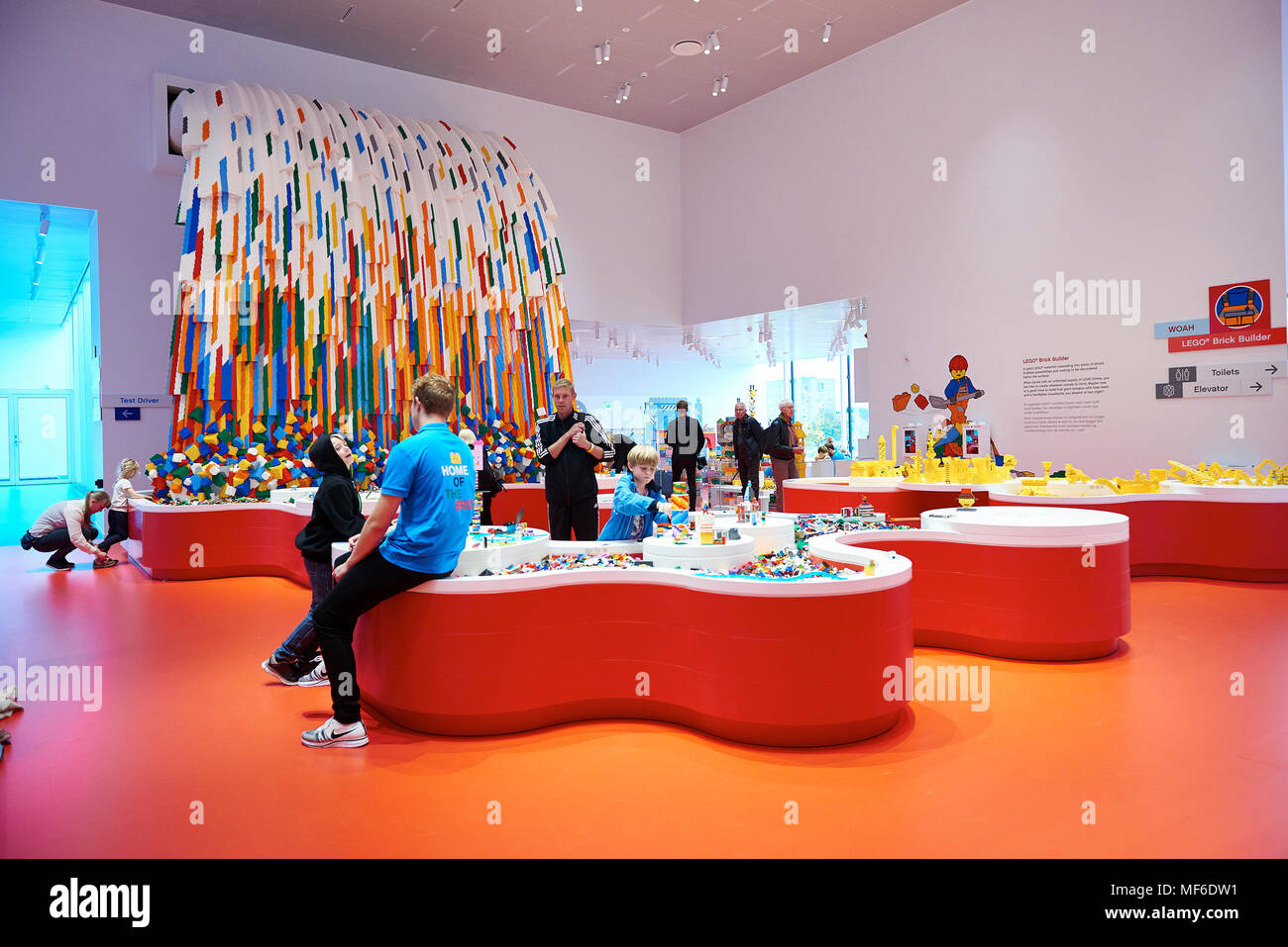Lego House Billund Stock Photo - Alamy
