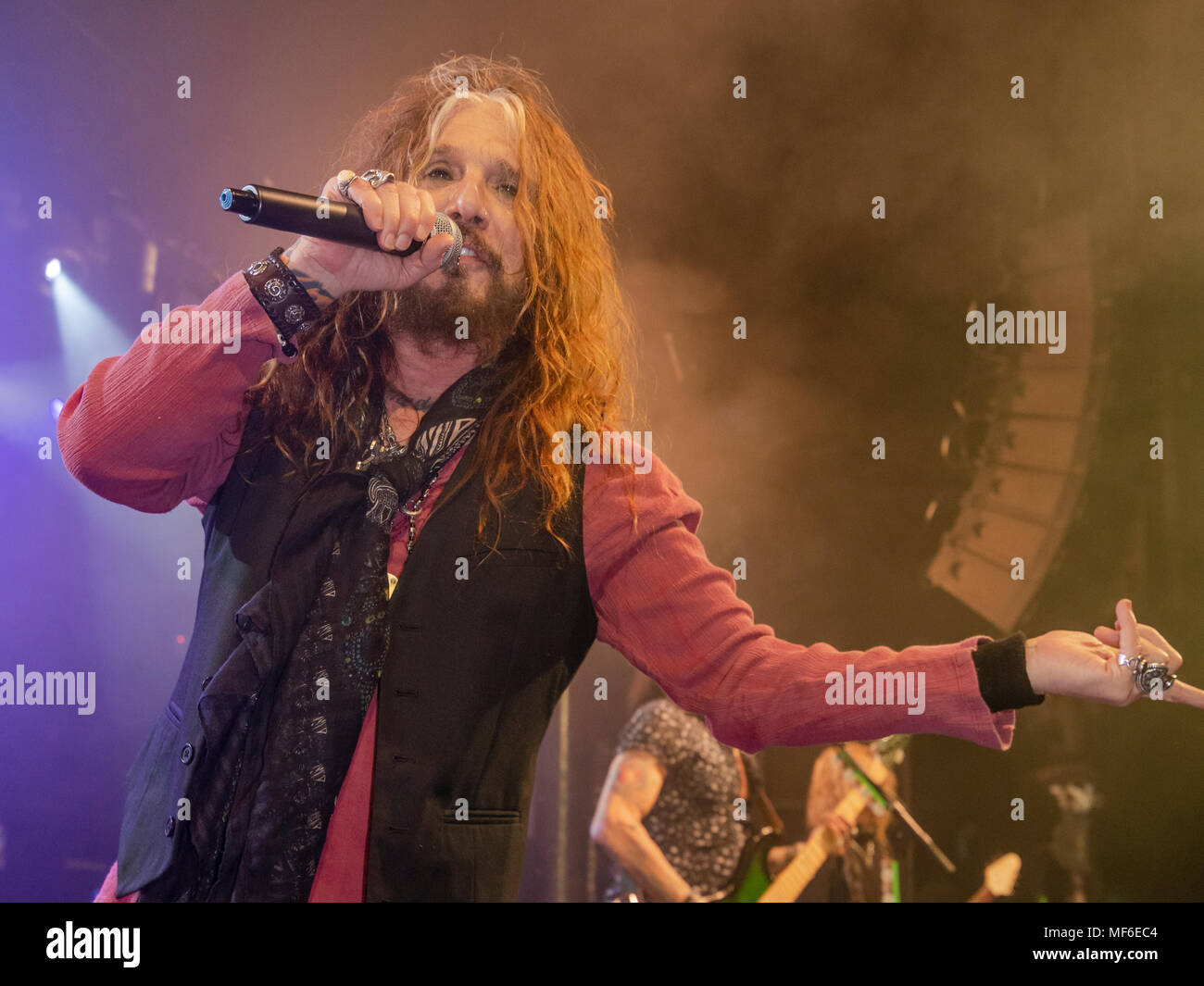 Concert Photos Of The Dead Daisies High Resolution Stock Photography ...