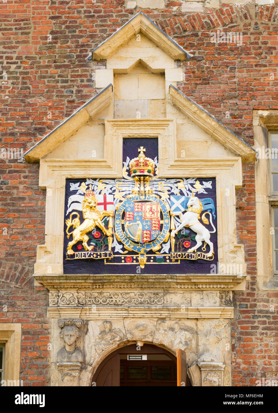 York University Coat Of Arms