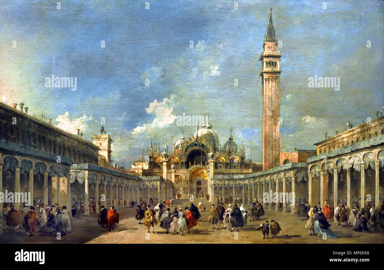 The Feast of the Ascension 1775 Francesco Lazzaro Guardi 1712 – 1793 ...